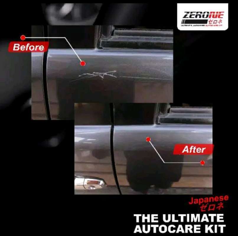 Jual Zerone Scratch Remover Original Asli Penghilang Baret Goresan ...