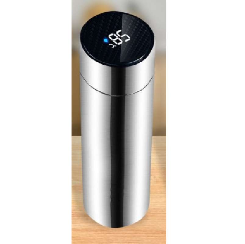 Promo tumbler thermos stainless smart temperature LED cup / termos ...