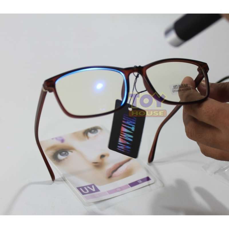 Jual Kaca Mata Frame Kotak Model Terbaru & Kekinian - Harga Diskon ...