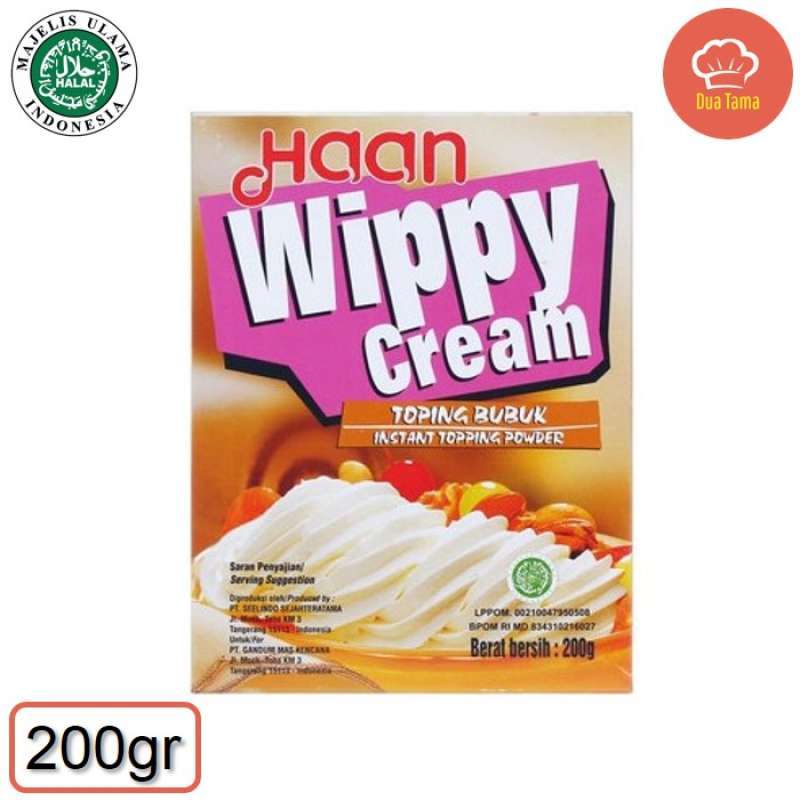 Jual Haan Wippy Cream / Whippy Cream / Whip Cream / Whipped Cream di ...