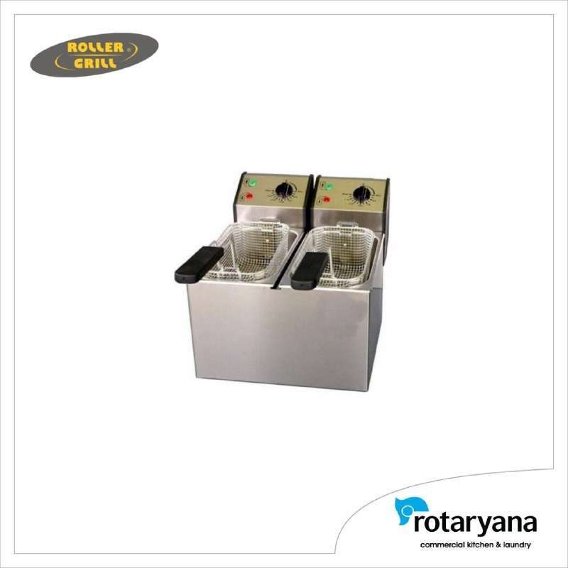 Jual Rotaryana Electric Fryer (Penggorengan) 5L Roller Grill Model FD 50 D di Seller Rotaryana ...