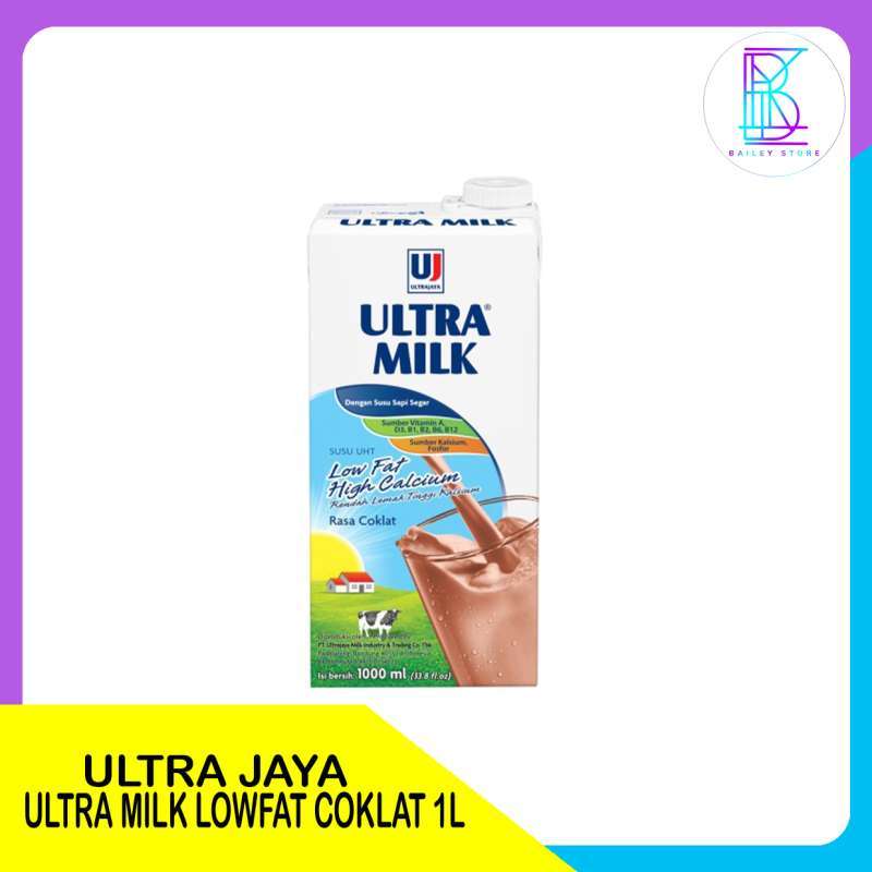 Promo SUSU UHT LOW FAT COKLAT/SUSU ULTRA LOWFAT/SUSU SEGAR/LOWFAT UHT ...
