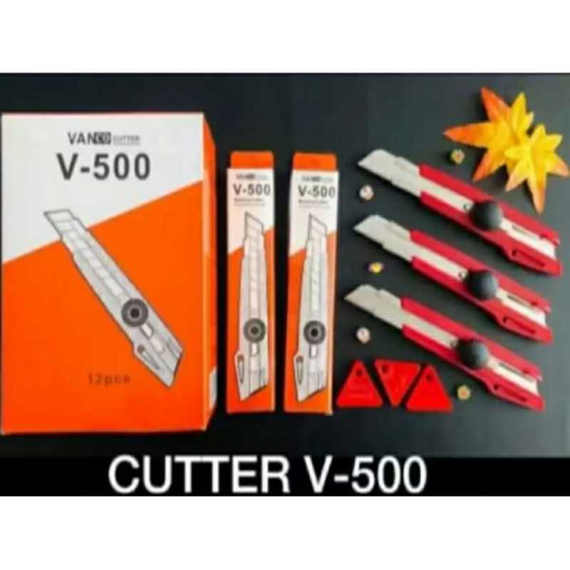 Promo VANCO CUTTER BESAR V-500 / CUTTING BLADE / PISAU SERBAGUNA Diskon 60% di Seller Royale ...