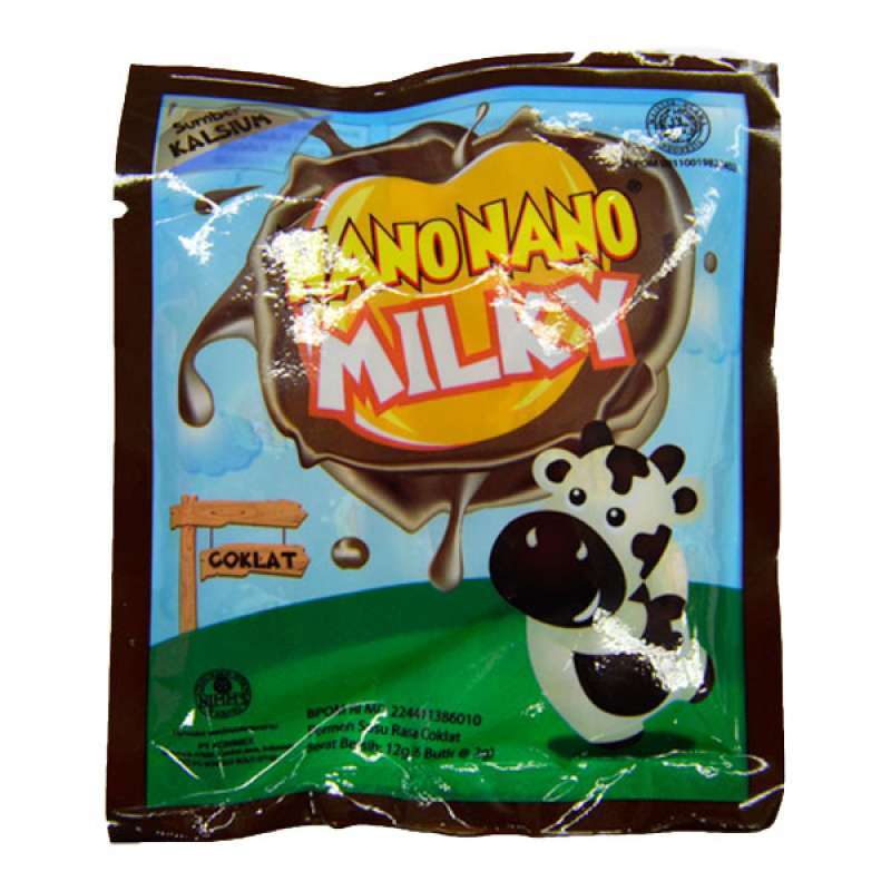 Jual NANO NANO MILKY CHOCOLATE 12G di Seller Hypermart Solo Grand Mal ...