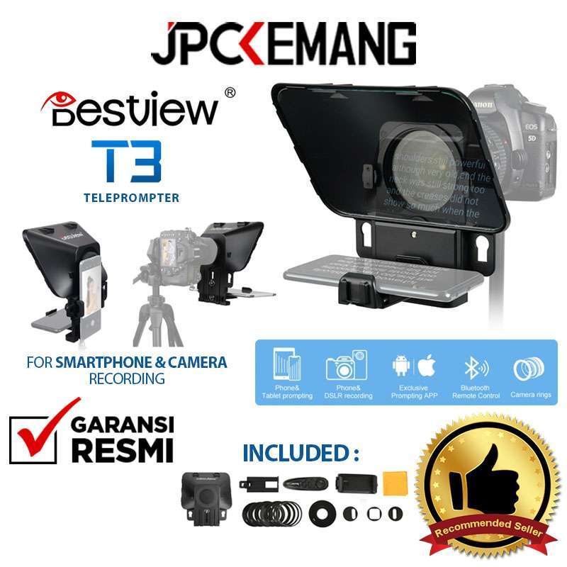 Jual Teleprompter Camera Spesifikasi Original, Murah & Diskon Harga ...