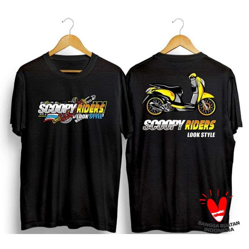 Jual RBZ T-shirt Baju Kaos Motor Scoopy Racing Riders PO 7 Hari ... Jual RBZ T-shirt Baju Kaos Motor Scoopy Racing Riders PO 7 Hari ...