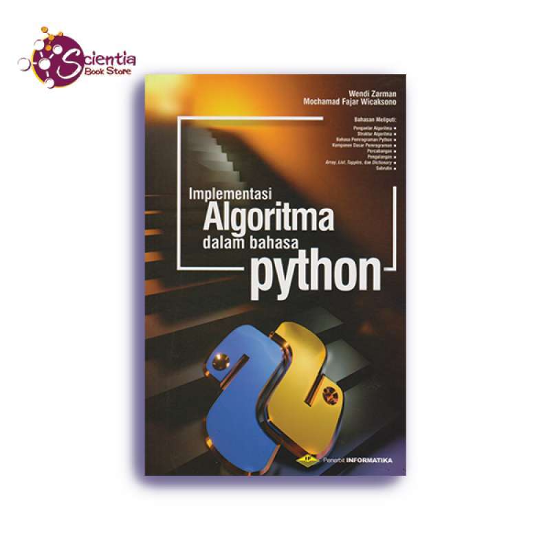 Jual Buku Implementasi Algoritma dalam Bahasa Python - Informatika, Fajar Wicaksono di Seller ...