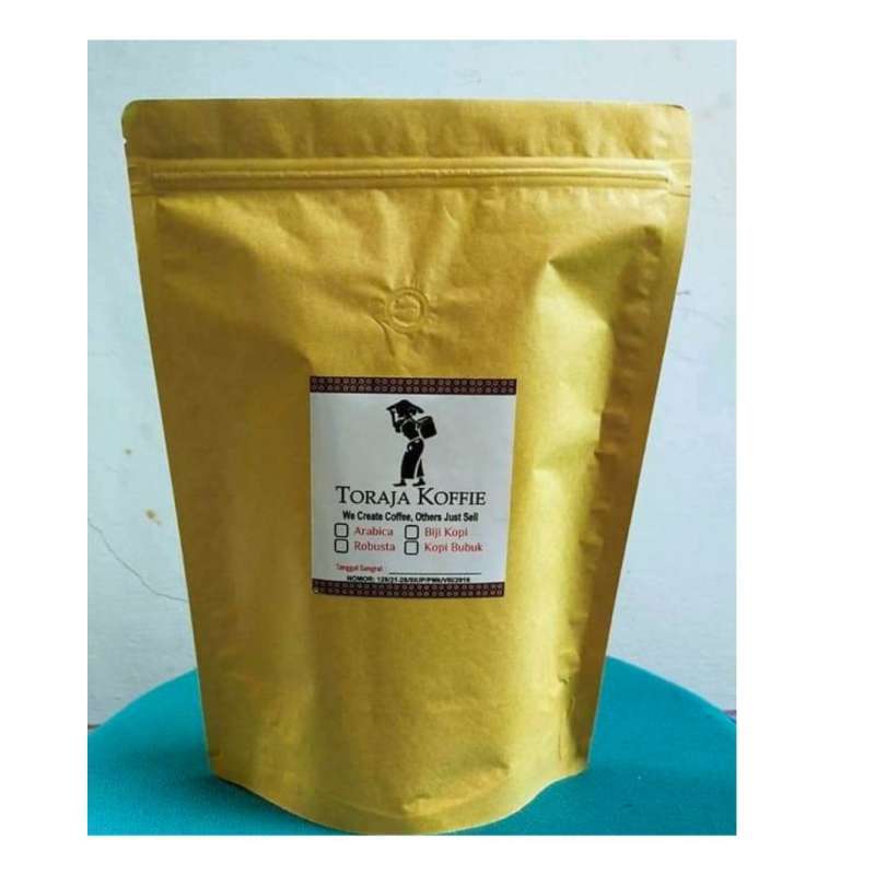 Jual Toraja Koffie House Blend Kopi Toraja Arabica Mix Robusta Toraja ...