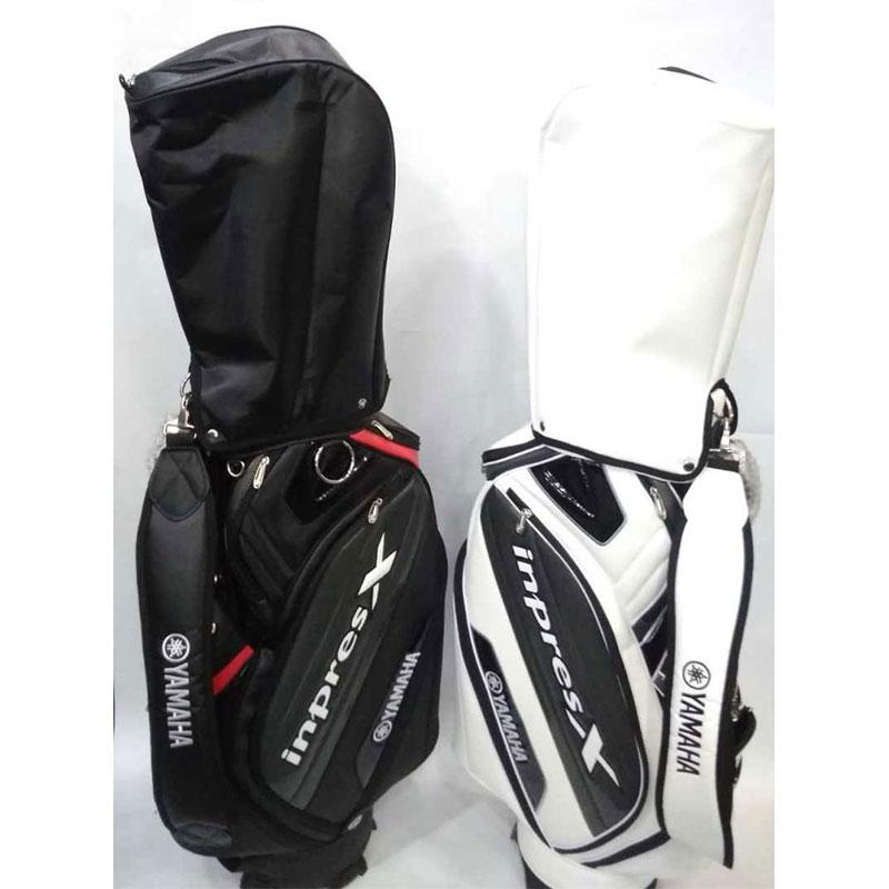 Jual Tas Caddy Golf Yamaha Inpres X (DIJAMIN BERKUALITAS) - HITAM di ...
