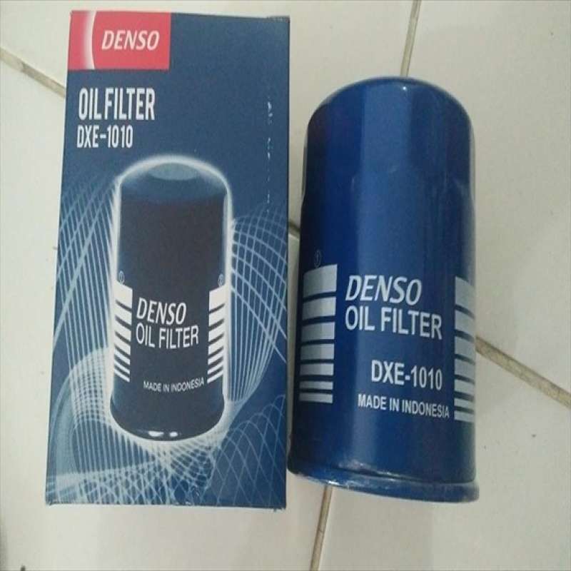 Jual Filter Saringan Oli Mitsubishi Pajero Sport Denso DXE-1010 di ...