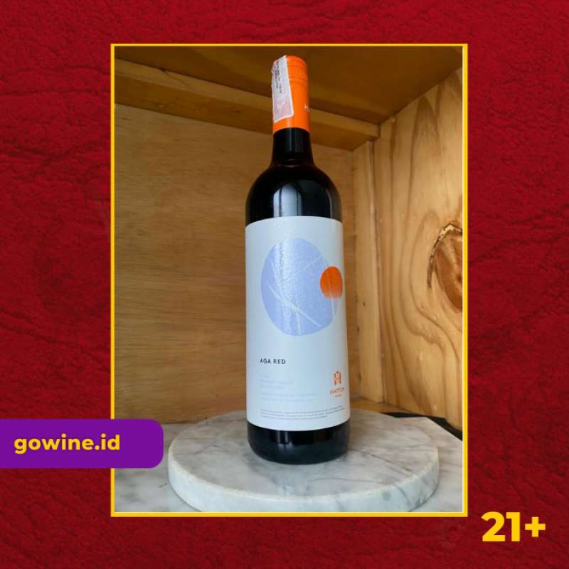 Jual Hatten Sweet Aga Red 750ml - Red Wine Bali - Hatten Di Seller ...