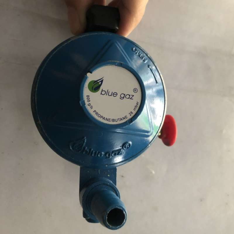 Jual Regulator CSL Gas merk Blue Gaz Indonesia Tekanan Rendah (Kode 003 ...