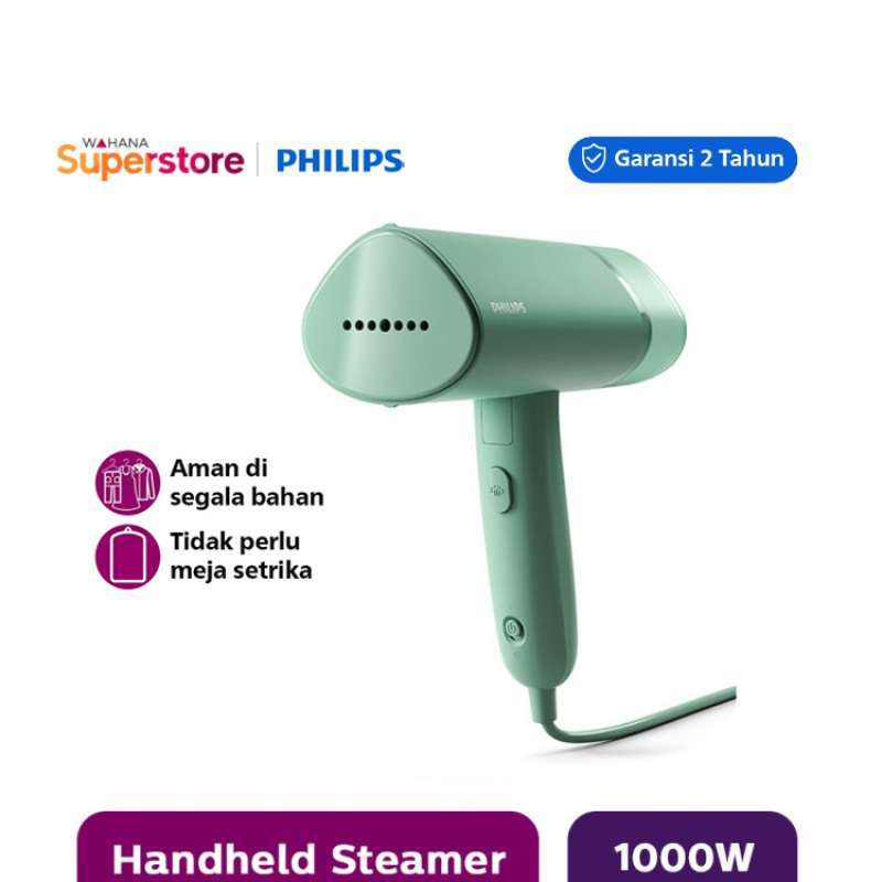 Promo Philips Handheld Steamer Series 3000 STH3010/70 Diskon 3% di ...