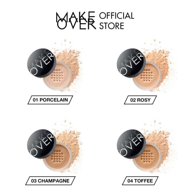 Jual Make Over Silky Smooth Translucent Powder 35 G - Toffee Di Seller ...