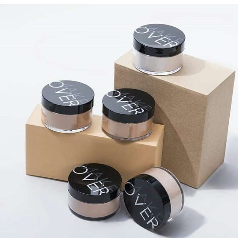 Jual Make Over Silky Smooth Translucent Powder 35 G - Rosy Di Seller ...