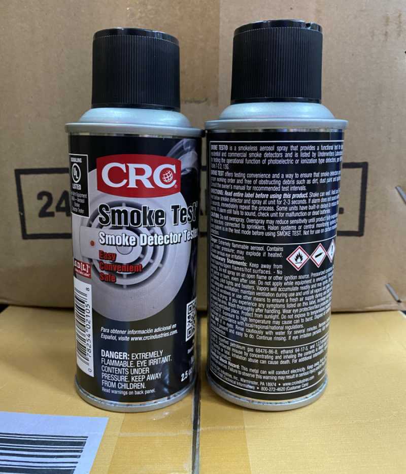 Jual Crc smoke test smoke check smoke detector tester di Seller CV ...