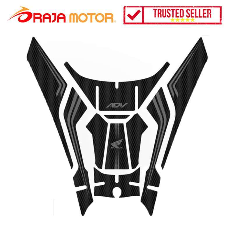 Jual RajaMotor Sticker Tanki Honda ADV 150 Motif Timbul - Hitam Motif ...