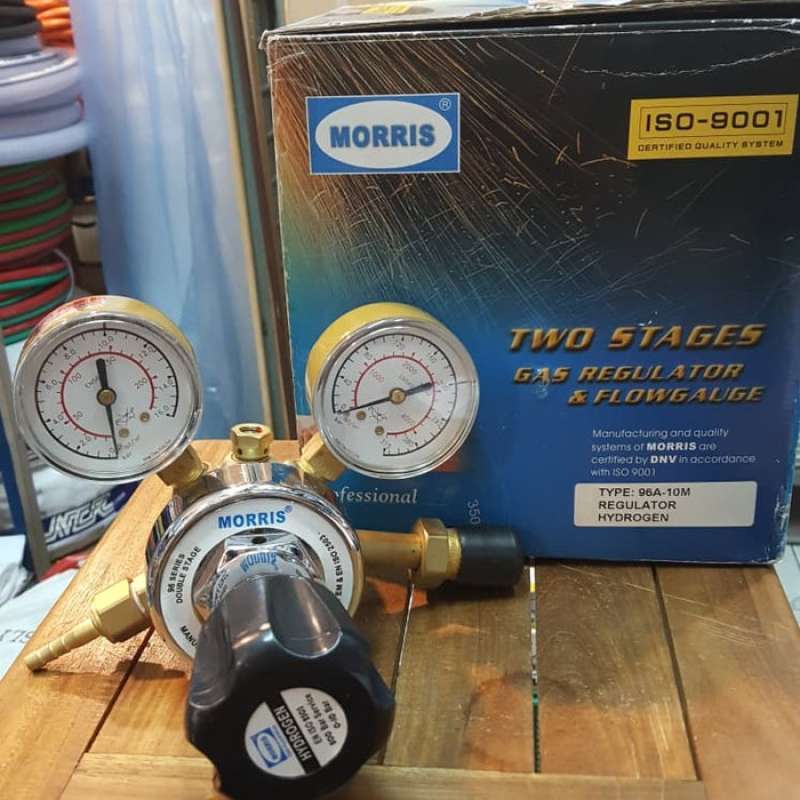Jual Morris Regulator Hidrogen 96a-10m - Gas Regulator & Flowgauge 96a ...
