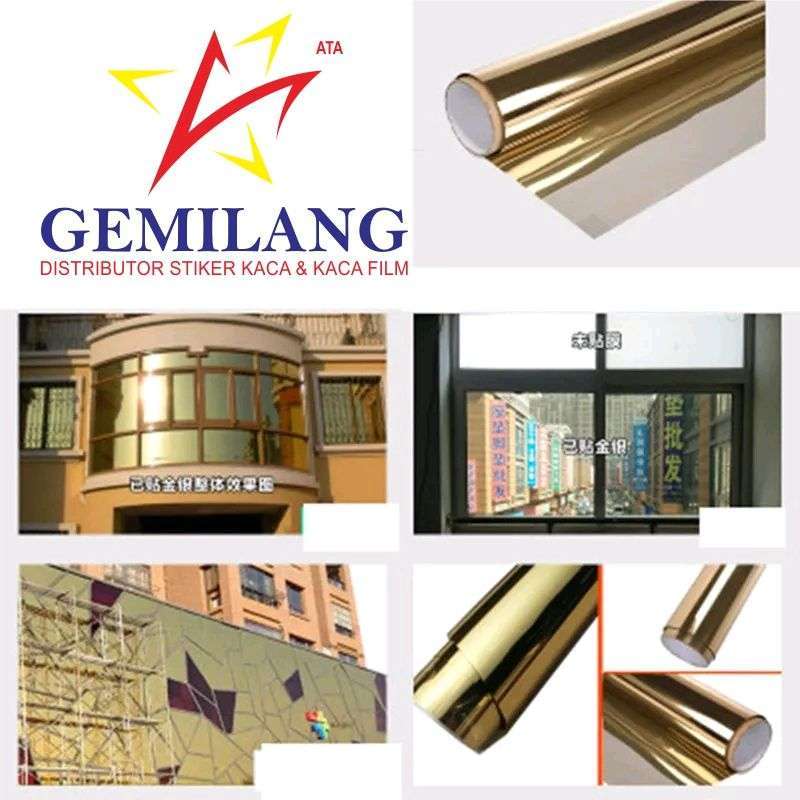 Jual Stiker Kaca/kaca Film One Way Cermin/stiker Kaca Jendela Rumah ...