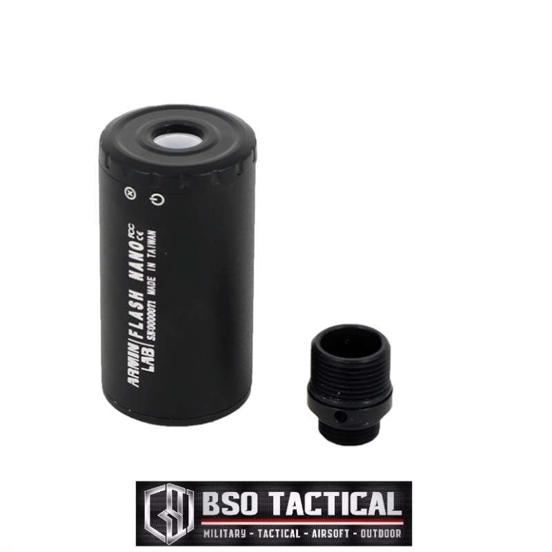 Jual Tracer Unit Armin Lab Flash Nano Smallest Tracer AEG GBB GBBR ...