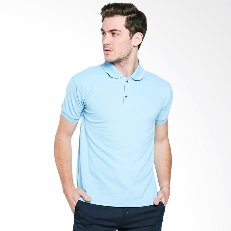 Jual VM Kaos Polos Polo Shirt - Biru Muda di Seller SiKilap_Hitam ... Jual VM Kaos Polos Polo Shirt - Biru Muda di Seller SiKilap_Hitam ...