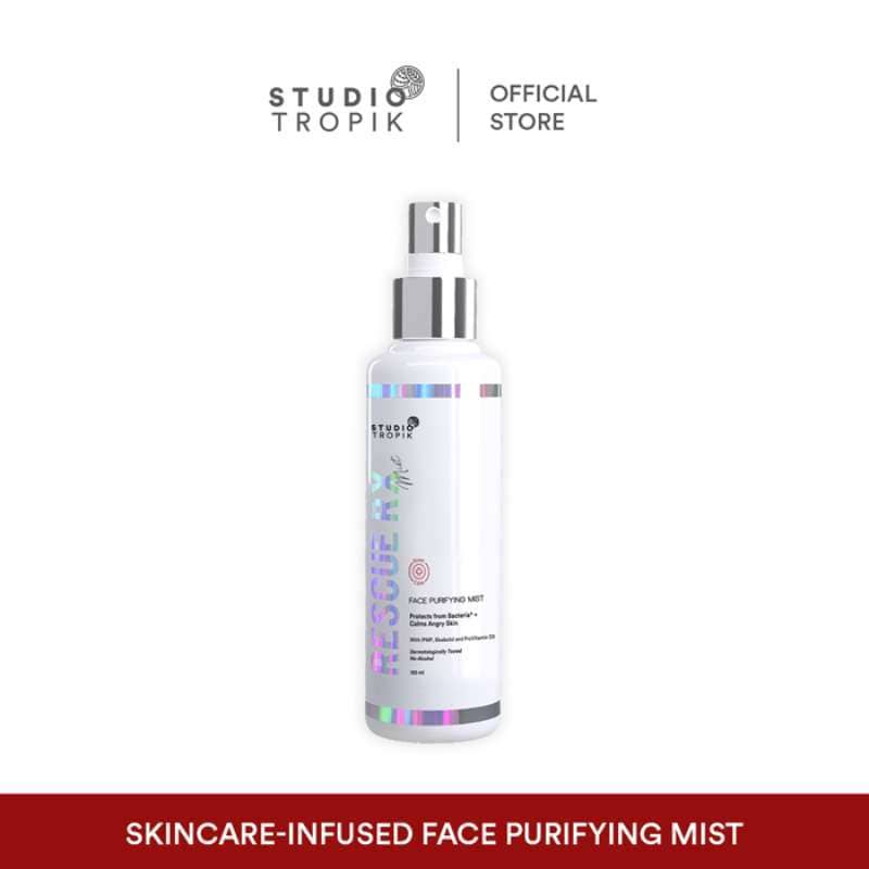 Rekomendasi Spray Studio Tropik Terbaik Buat Bikin Wajah Glowing