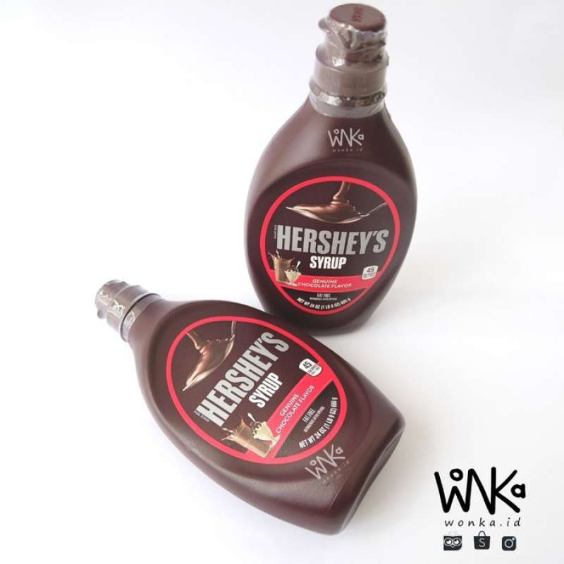 Jual Hershey's Chocolate Syrup - Hersheys Coklat Sirup - Hersey 680gr ...