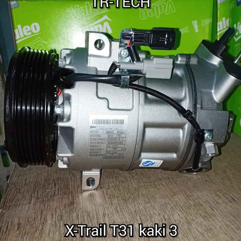 Jual Compressor Compresor Nissan X-Trail T31 K3 Kaki 3 - Kompresor ...