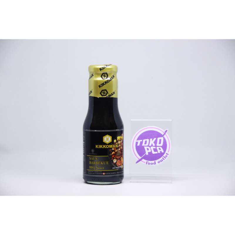 Jual Kikkoman Bbq Sauce/ Kikkoman Saus Barbekue/ Barbeque Sauce [300 G ...