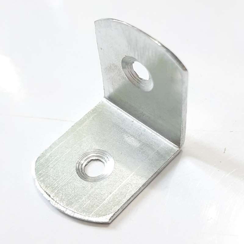 Jual Siku L Oval 2,5cm × 2cm BESI Bracket Ambalan Penyangga Rak ...