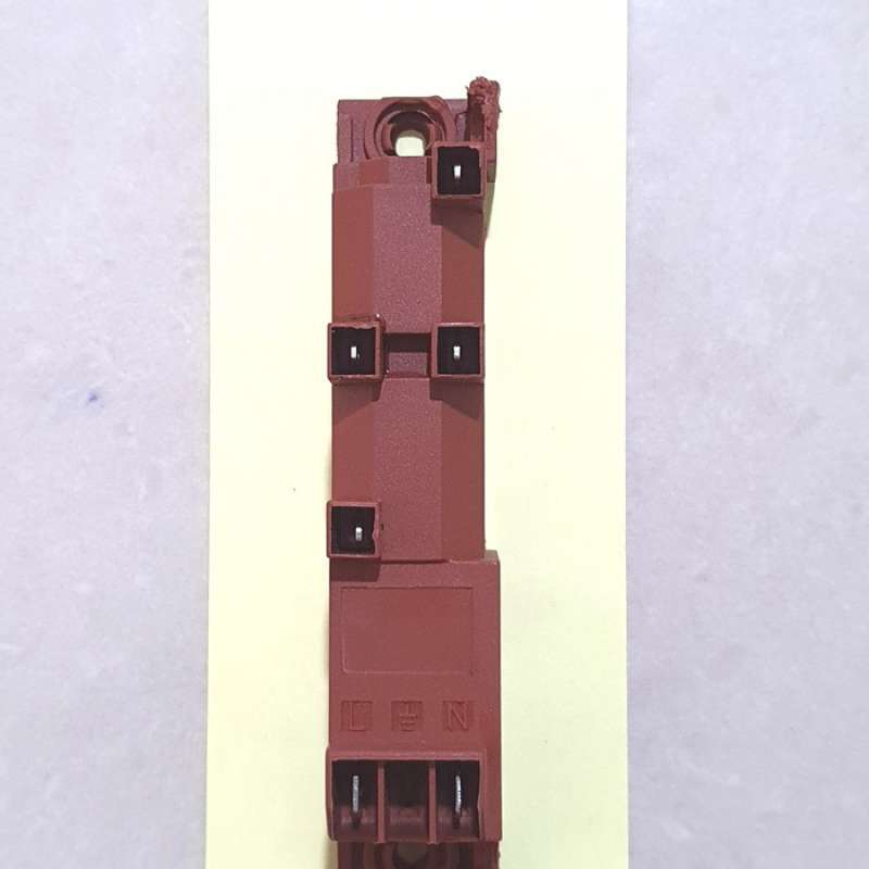 Jual Pemantik Gas LPG Igniter pin 220VAC Kompor Stove Oven Infrared ...