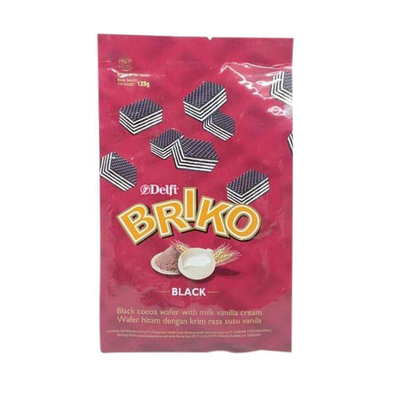 Delfi Briko Wafer Black 125 G Gratis Ongkir 🔥 Harga Murah Maret 2026
