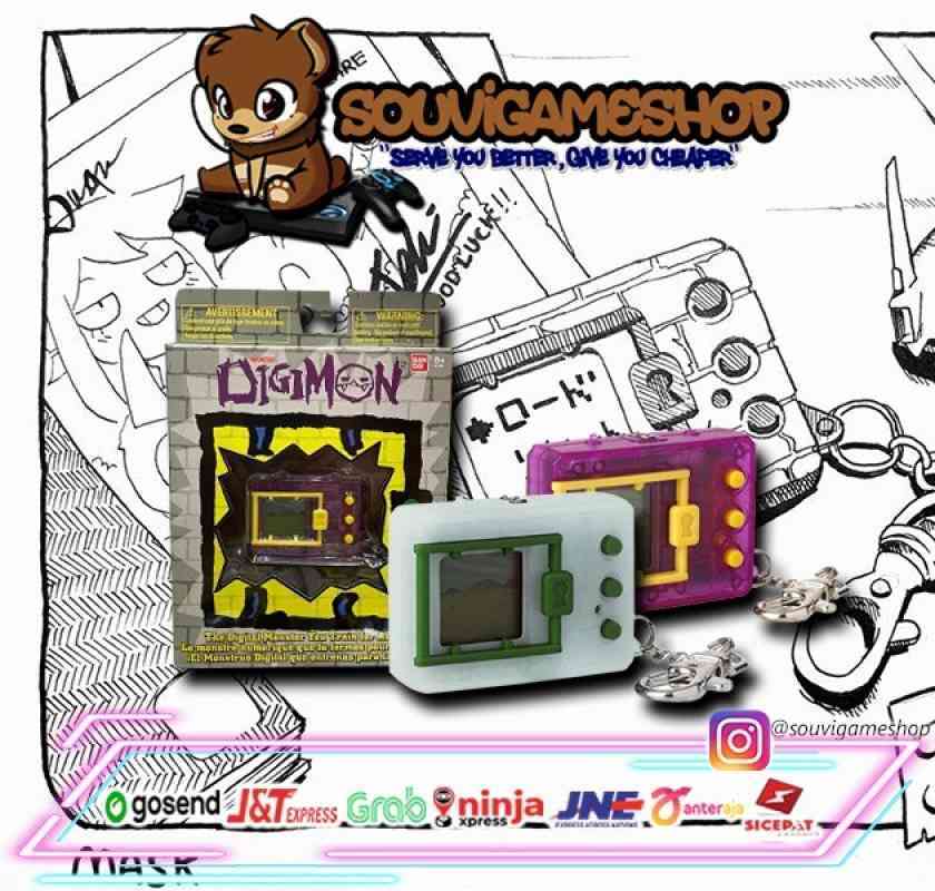 Jual BANDAI Toy Digimon Digivice Virtual Pet Monster - Translucent ...