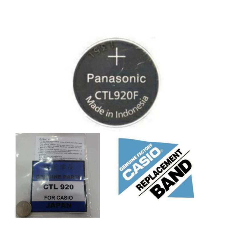 Jual Replacement Baterai battery Casio CTL 920 CTL920 CTL-920F. (Kode ...