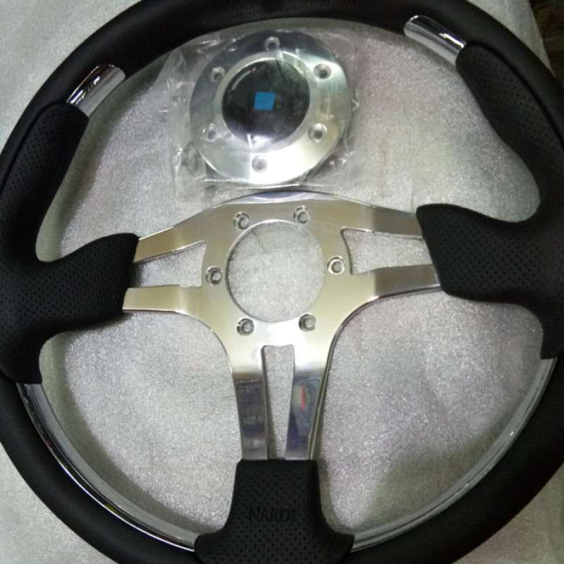 Jual Setir Nardi Original ND4 Metal Original - Stir Nardi Original ND4 ...