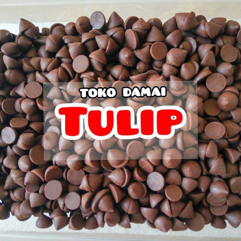 Jual tulip choco chips repack 1kg (Kode 005)) di Seller ponimanku ...