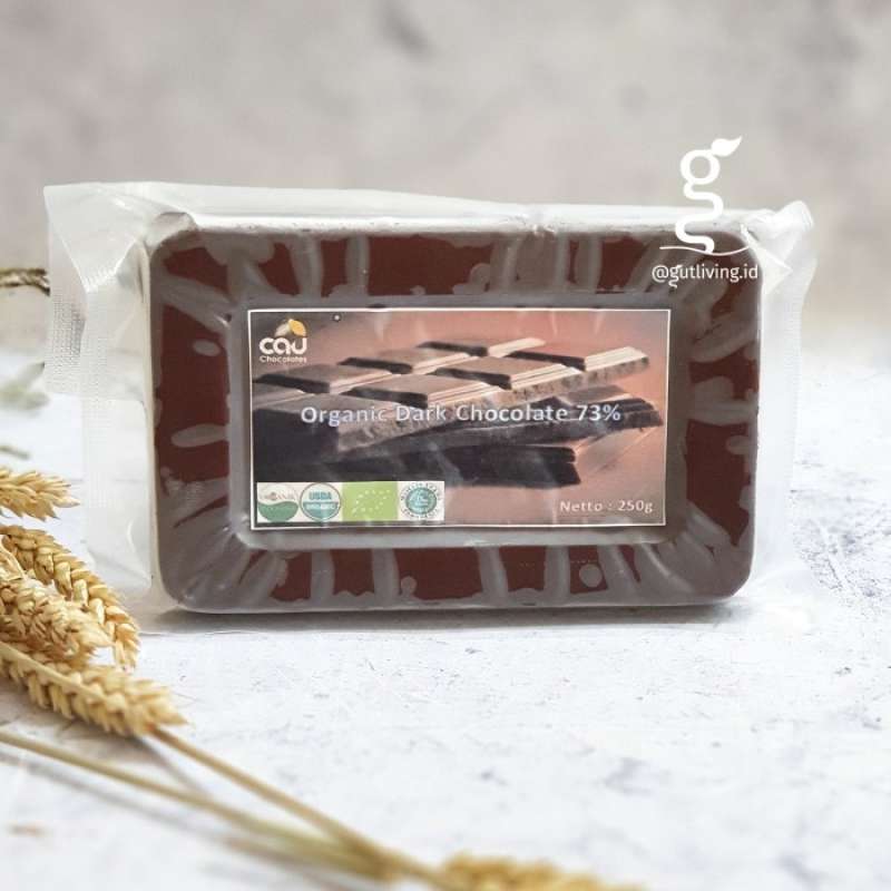 Jual Dark Couverture Chocolate (DCC) 73% Cau Chocolate (Kode 008)) di ...