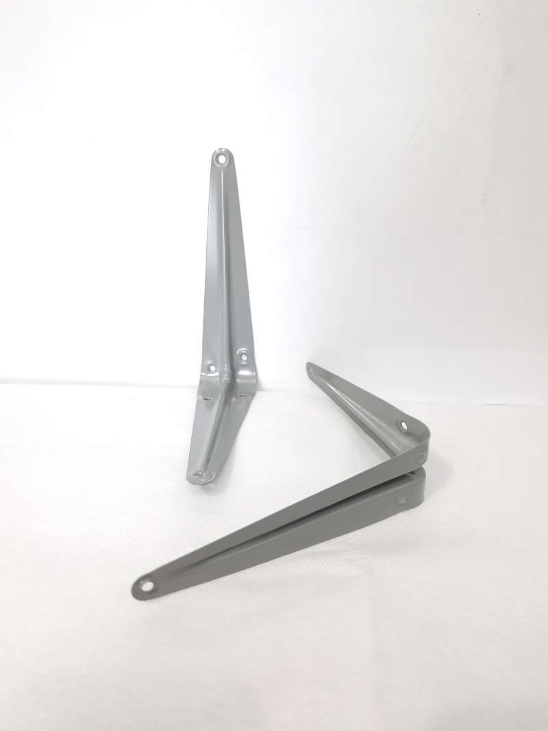 Jual Siku Rak L Dinding 8x 10 / Siku Rak Abu-abu Harga Per Pcs (f633 ...