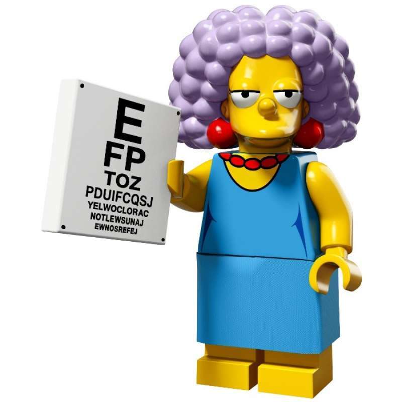 Promo Lego 71009 Minifigures The Simpsons Series 2 Selma Bouvier ...