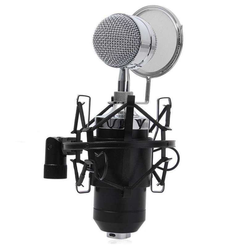Jual VRS TaffSTUDIO Mikrofon Kondenser dengan Shock Proof Mount - BM ...