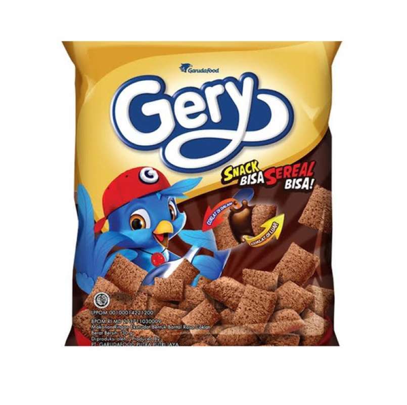 Jual Bli2B Mitra - Garuda food Gery Snack & Sereal Bantal Extrude ...