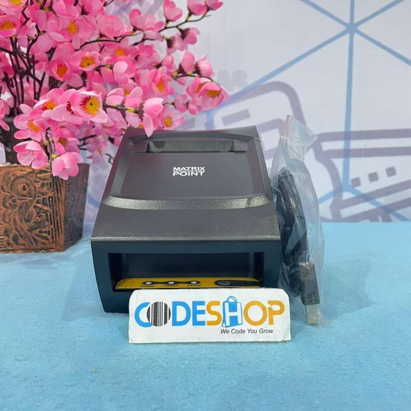 Jual PRINTER STRUK THERMAL MATRIX POINT TMP58ii - STRUK MATRIX POINT ...