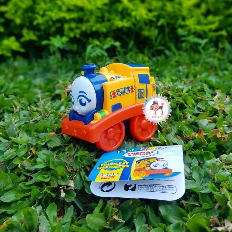 Jual My First Thomas & Friends Nia Push Along Train Engine di Seller ...