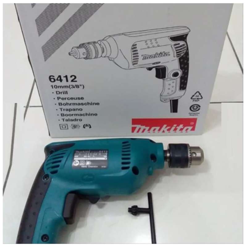 Jual MAKITA 6412 BENCH DRILL MESIN BOR DUDUK ALAT KAYU BETON BESI ...