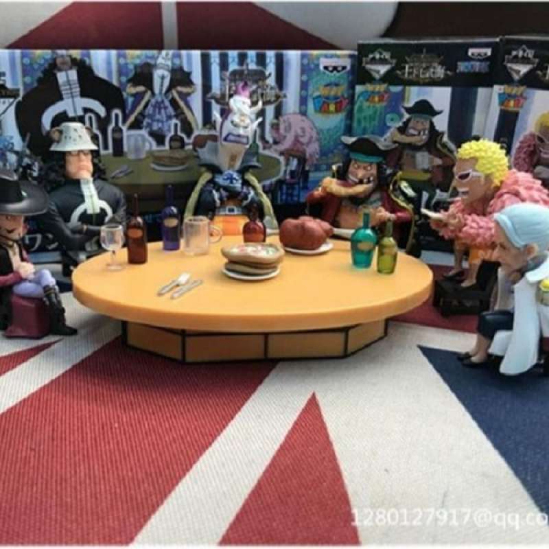 Jual Figure Ichiban Kuji Party Shicibukai Dracule Mihawk Doflamingo di ...