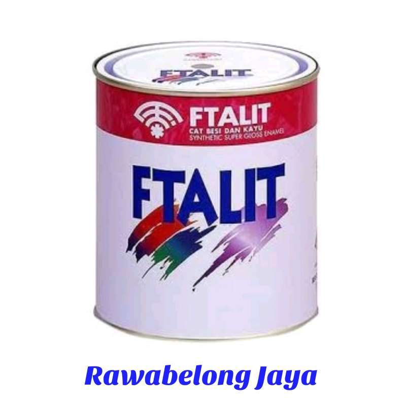Jual Kansai Paint Ftalit Cat Kayu Dan Besi 1 Kg - Permanent Red Kf ...