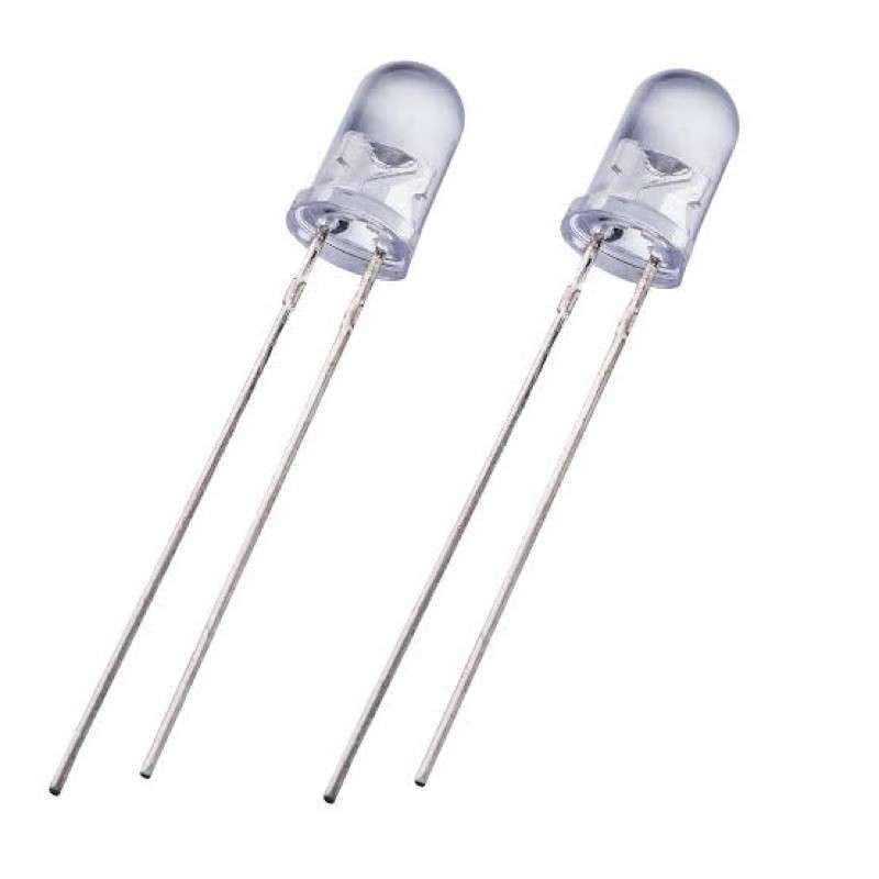 Jual Led 5mm Ultra Bright Clear Led Diode Merah - Biru - Hijau - Putih ...