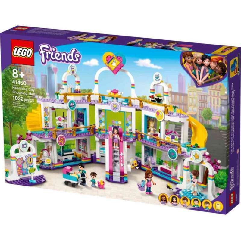 Jual Lego Friends 41450 Heartlake City Shopping Mall di Seller ...