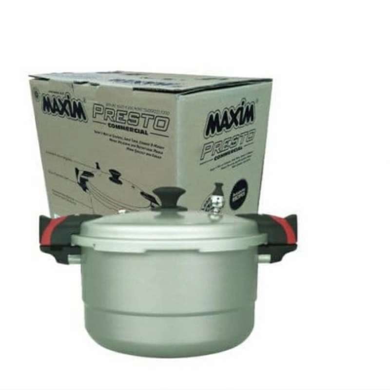 Jual Panci Presto Maxim dengan 3 ukuran 4 - 7 dan 12 liter Presto Maxim - 12 liter (Kode A 009 ...