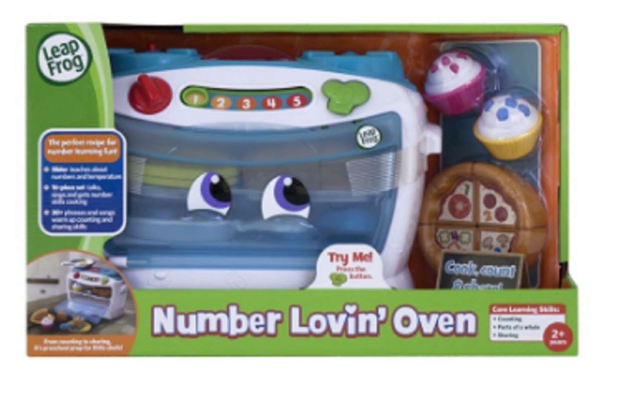 Jual LeapFrog Leap Frog Number Lovin Oven With 16 Ingredients to Cook ...
